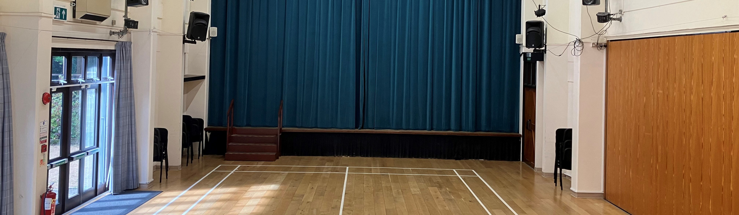 Main Hall – Kingsclere Community Association and The Fieldgate Centre ...