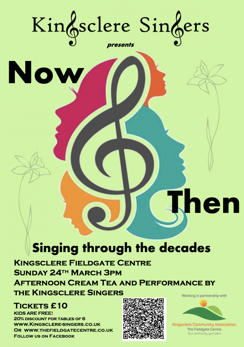 Now and then – singing through the decades – Kingsclere Community ...